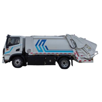 China 5101ZYSBEV Electric Compression Garbage Truck for Eco-Friendly Waste Disposal Pure Electric for sale