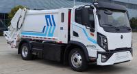 China 5101ZYSBEV Electric Compression Garbage Truck for Eco-Friendly Waste Disposal Pure Electric for sale