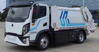 China 5101ZYSBEV Electric Compression Garbage Truck for Eco-Friendly Waste Disposal Pure Electric for sale