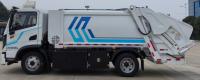 China 5101ZYSBEV Electric Compression Garbage Truck for Eco-Friendly Waste Disposal Pure Electric for sale