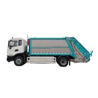 China Pure Electric Sanitation Cleaning Truck Compression Garbage Truck Waste Management for sale