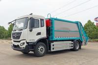 China Pure Electric Sanitation Cleaning Truck Compression Garbage Truck Waste Management for sale