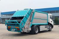 China Pure Electric Sanitation Cleaning Truck Compression Garbage Truck Waste Management for sale