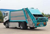 China Pure Electric Sanitation Cleaning Truck Compression Garbage Truck Waste Management for sale