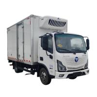 China Foton Zhilan Electric Cargo Truck Gross Vehicle Weight ≤5T for sale