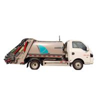 China Effortless Waste Management Solution Pure Electric Dongfeng L5041ZYSBEV Compression Garbage Truck for Custom's Requirement for sale