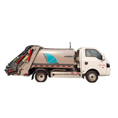 China Effortless Waste Management Solution Pure Electric Dongfeng L5041ZYSBEV Compression Garbage Truck for Custom's Requirement for sale