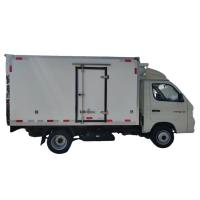 China Foton Xiangling M1 Cold Truck Transport 3470mm Dimensions Cold Car Refrigerated Trucks for sale