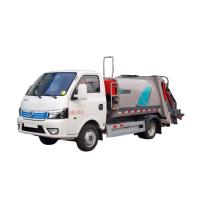 China Energy Type Pure Electric L5041ZYSBEV Dongfeng Compactor Truck for Custom's Requirements and Smooth Garbage Compression for sale
