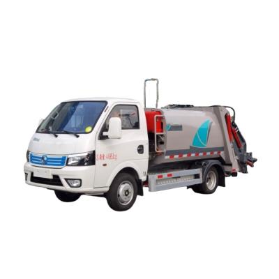China Energy Type Pure Electric L5041ZYSBEV Dongfeng Compactor Truck for Custom's Requirements and Smooth Garbage Compression for sale