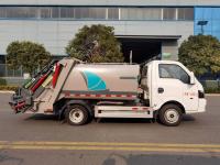 China Energy Type Pure Electric L5041ZYSBEV Dongfeng Compactor Truck for Custom's Requirements and Smooth Garbage Compression for sale