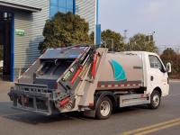 China Energy Type Pure Electric L5041ZYSBEV Dongfeng Compactor Truck for Custom's Requirements and Smooth Garbage Compression for sale