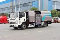 China Pure Electric Energy Type Mounted Guardrail Cleaning Machine Efficiently Maintaining Road Safety with Zero Emissions for sale