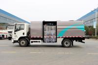 China Pure Electric Energy Type Mounted Guardrail Cleaning Machine Efficiently Maintaining Road Safety with Zero Emissions for sale
