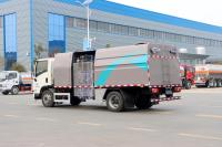 China Pure Electric Energy Type Mounted Guardrail Cleaning Machine Efficiently Maintaining Road Safety with Zero Emissions for sale