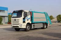China Pure Electric Hot-Trend Compression Garbage Collector Streamlining Waste Management with Self-Contained Capabilities for sale