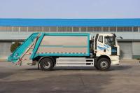 China Pure Electric Hot-Trend Compression Garbage Collector Streamlining Waste Management with Self-Contained Capabilities for sale
