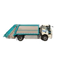 China Electric Compression Garbage Truck Fulfilling Custom's Waste Collection and Disposal Needs with Pure Electric Efficiency for sale