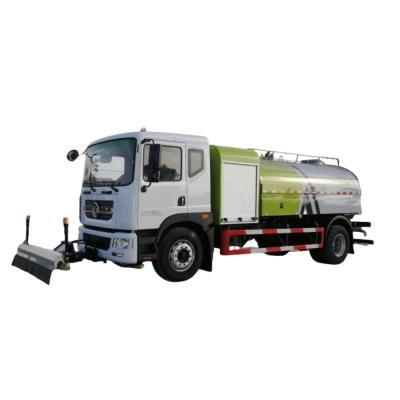 China Electric Road Sweeper with Water Tank Efficiently Cleans City Streets and Airport Runways for sale