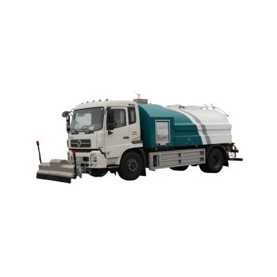 China Introducing the 5182GQXBEV A Fully Electric Street Sweeper that Meets Custom's Requirement for Eco-Friendly Cleaning for sale
