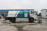 China Introducing the 5182GQXBEV A Fully Electric Street Sweeper that Meets Custom's Requirement for Eco-Friendly Cleaning for sale