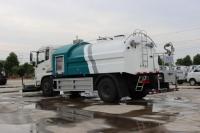 China Introducing the 5182GQXBEV A Fully Electric Street Sweeper that Meets Custom's Requirement for Eco-Friendly Cleaning for sale