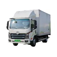 China Part Load Transportation Small Refrigerated Cargo Van Truck 4.5 Ton Euro 6 1-10T Capacity for sale
