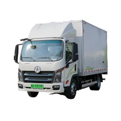 China Part Load Transportation Small Refrigerated Cargo Van Truck 4.5 Ton Euro 6 1-10T Capacity for sale