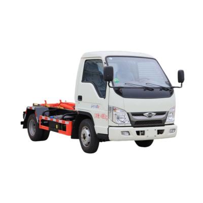 China Pure Electric Energy Type Hook Arm Roll Off Garbage Truck for Container Loader Designed to Meet Custom's Requirements for sale
