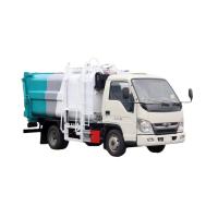 China Pure Electric Energy Type Self-loading and Self-discharging Rubbish Truck for Energy Garbage Collection for sale