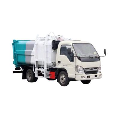 China Pure Electric Energy Type Self-loading and Self-discharging Rubbish Truck for Energy Garbage Collection for sale