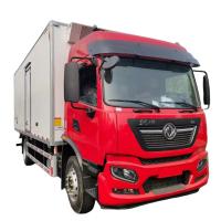 China 18 Tons Refrigerated Freezer Truck Cold Room Van Capacity Load 1 - 10T Dimensions for sale