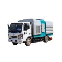 China Pure Electric 4*2 Dongfeng Vacuum Truck Road Sweeper Street Dust Cleaning Truck City Sanitation Vehicle for sale