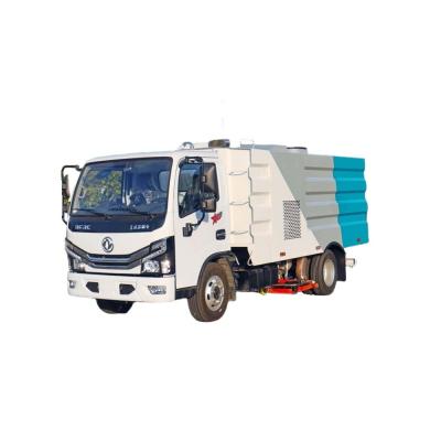 China Energy Type Pure Electric Vacuum Road Sweeper for City Streets and Airport Runways for sale