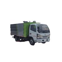 China Pure Electric 4*2 Dongfeng Meters Vacuum Truck Road Sweeper Street Dust Cleaning Truck City Sanitation Vehicle for sale