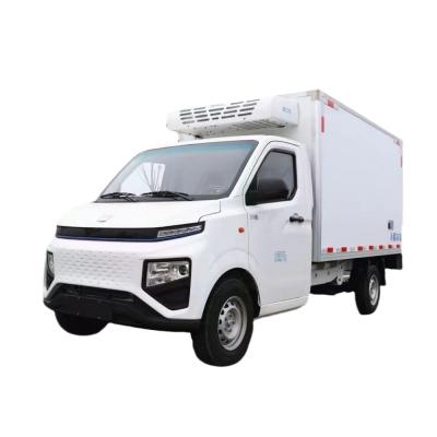 China Geely Electric Refrigerated Cold Room Van Truck 2 Tons Cold Storage EV Refrigerated Truck for sale