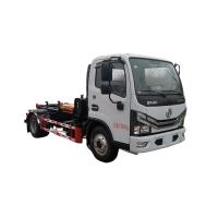 China Pure Electric Energy Type Dongfeng Selects Manufacturers for Custom's Requirement of Special Hook Arm Garbage Truck for sale