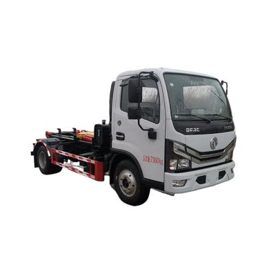 China Pure Electric Energy Type Dongfeng Selects Manufacturers for Custom's Requirement of Special Hook Arm Garbage Truck for sale