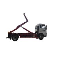 China Design 4x2 Hook Arm Roll Hydraulic System Auto Garbage Loading Truck with Pure Electric Energy Type Custom's Requirement for sale