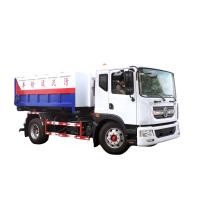 China Dongfeng 4x2 Hook Arm Roll Off Garbage Truck for Container Loader 4CBM-10CBM for sale