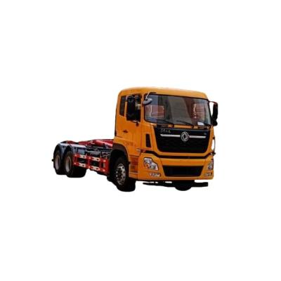 China Pure Electric Small Dongfeng Hook Arm Garbage Truck with Energy Type Customized and Energy for sale