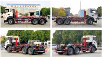 China Pure Electric Small Dongfeng Hook Arm Garbage Truck with Energy Type Customized and Energy for sale