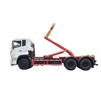 China Pure Electric DONGFENG 5CBM Hook Lift Garbage Truck Custom's Requirement for Effective Waste Collection for sale