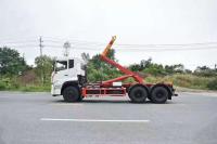 China Pure Electric DONGFENG 5CBM Hook Lift Garbage Truck Custom's Requirement for Effective Waste Collection for sale