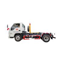 China Pure Electric Hook-Arm Lifting Garbage Truck A Top-Notch Waste Management Solution for sale
