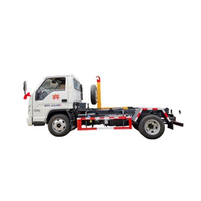 China Pure Electric Hook-Arm Lifting Garbage Truck A Top-Notch Waste Management Solution for sale