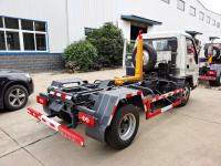 China Pure Electric Hook-Arm Lifting Garbage Truck A Top-Notch Waste Management Solution for sale