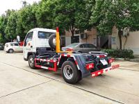 China Pure Electric Hook-Arm Lifting Garbage Truck A Top-Notch Waste Management Solution for sale