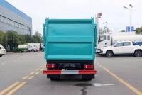 China Autonomous Loading Discharging Rubbish Truck The Revolutionary Energy Sanitation Vehicle for Sustainable Waste Management for sale