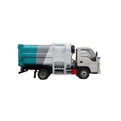 China Pure Electric Self-Loading Self-Discharging Sanitation Truck A Custom's Requirement Solution for Energy Efficiency for sale